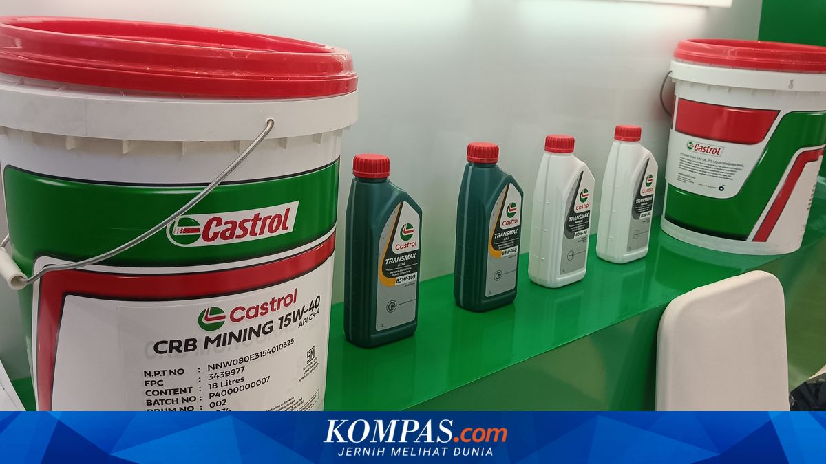 Castrol Indonesia Perkuat di Sektor Tambang