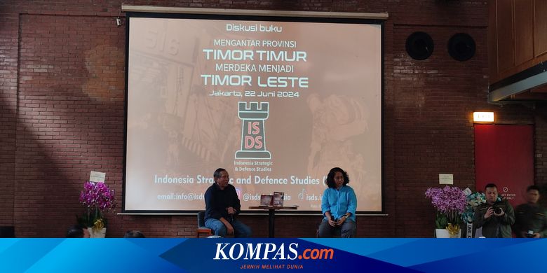 Letjen Suryo Prabowo Luncurkan Buku "Mengantar Provinsi Timor Timur ...