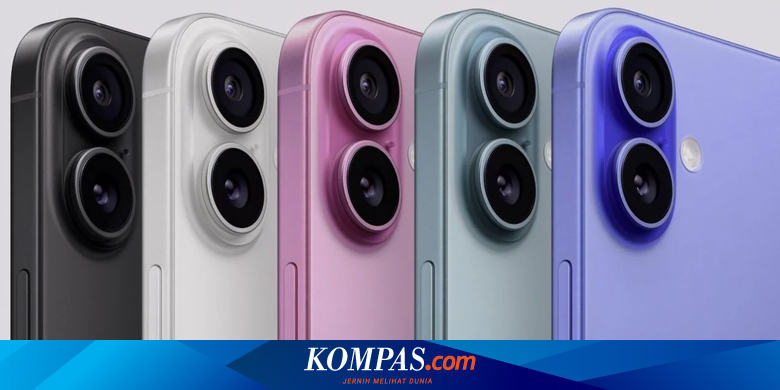 Harga dan Spesifikasi iPhone 16 Plus di Indonesia, Mulai 19 Juta