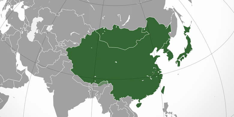 Apa Saja Negara Asia Timur Raya?