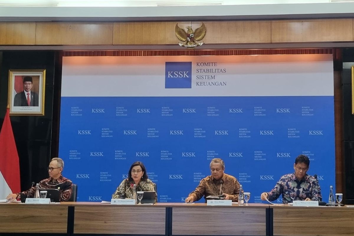 Tekanan Global Mereda, Stabilitas Sistem Keuangan Indonesia Terjaga