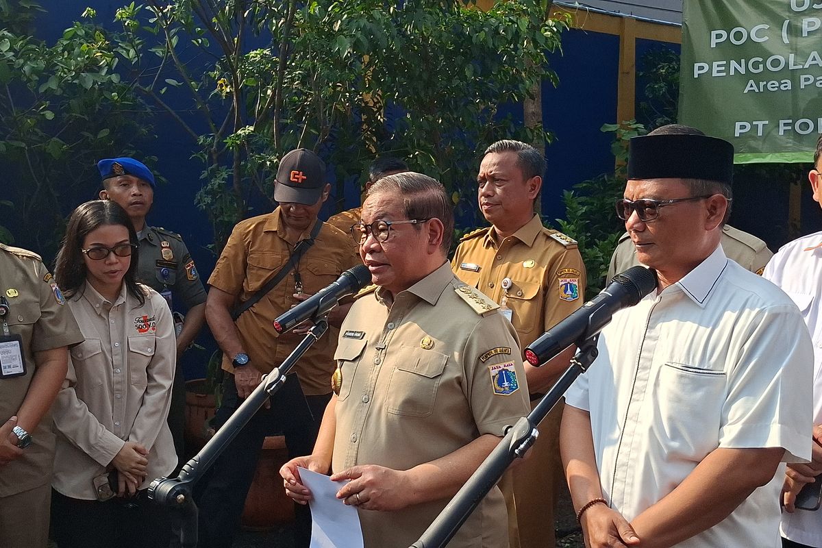 Pramono Akan Pangkas Jam CFD Rasuna Said agar Tak Ganggu Ibadah Gereja