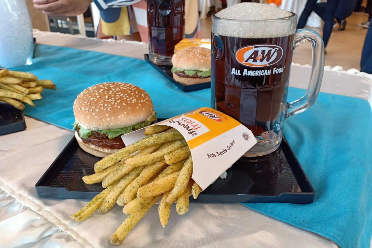 Orang Indonesia Doyan Rasa Teriyaki, A&W Luncurkan Menu Sumo Teriyaki