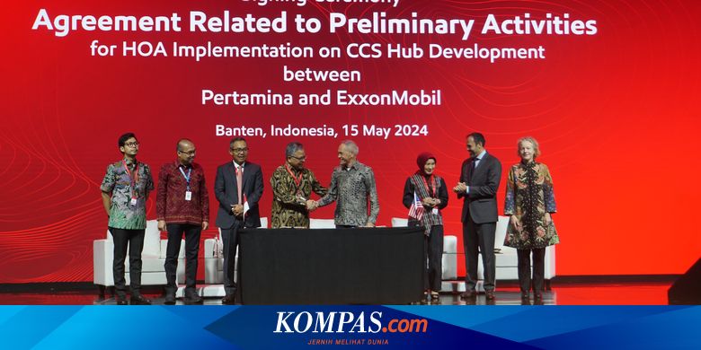 Pengembangan Hub "Carbon Capture and Storage", Pertamina Hulu Energi ...