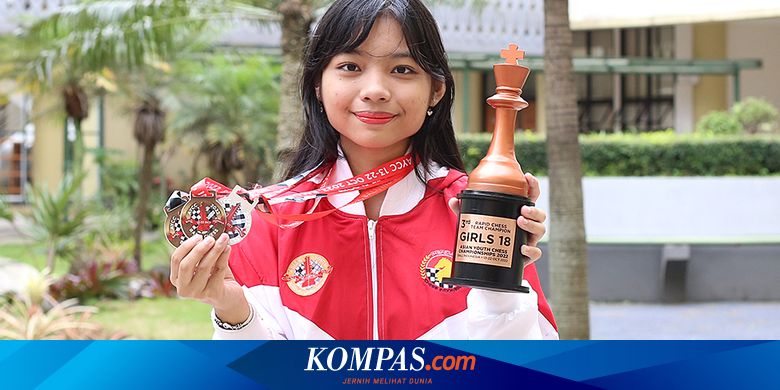 Mahasiswi Unpad Raih 3 Medali di Kejuaraan Catur Asia 2022