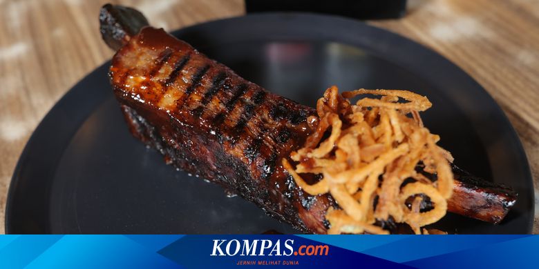 Restoran BBQ ala Texas Pertama di Yogyakarta, Jual Brisket Asap