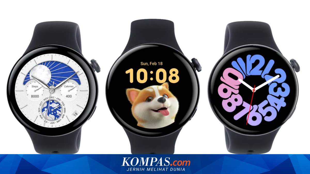 Smartwatch Vivo Watch 3 Resmi di Indonesia, Ini Harganya