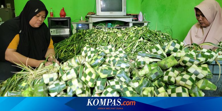 Alasan Ketupat Identik dengan Lebaran di Indonesia