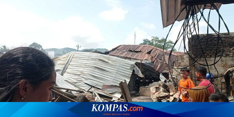 512 Toko dan Los Pasar Belik Ludes Terbakar, Pedagang Akan Direlokasi