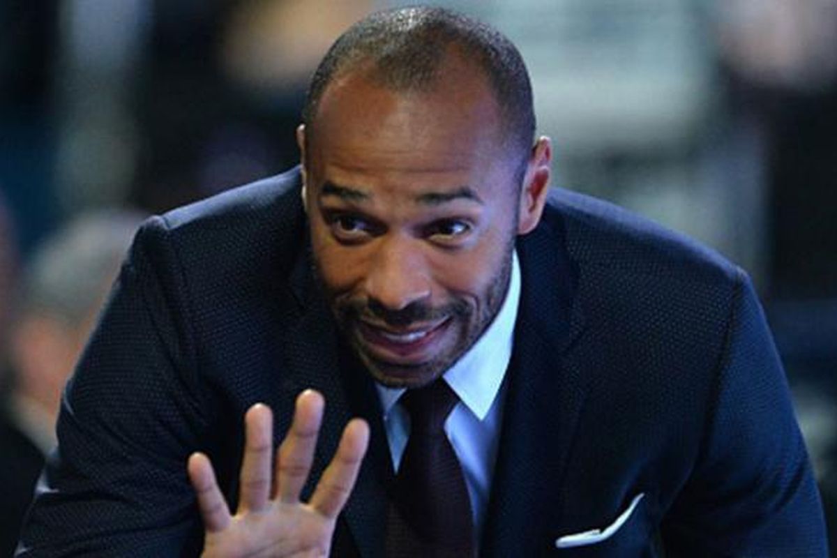 Bukan Arsenal, Ini Tim Liga Inggris yang Lebih Sering Ditonton Thierry ...