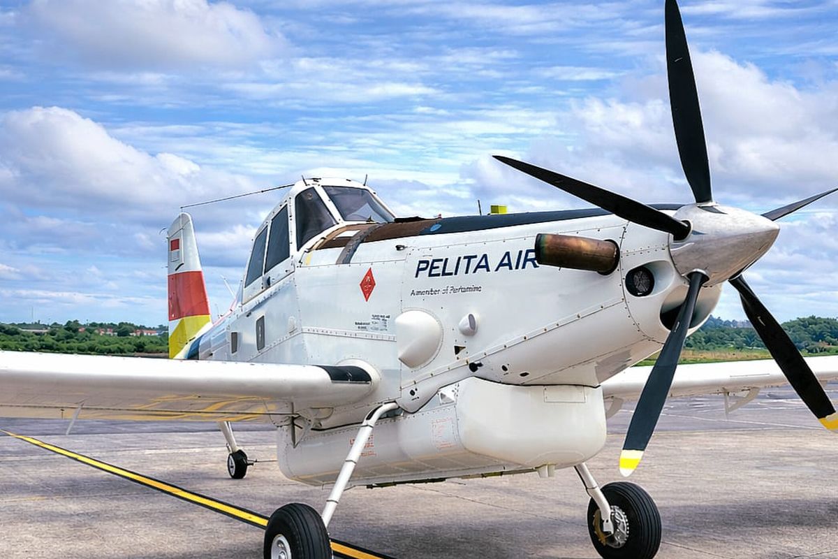 Kata Pelita Air Usai Pesawat Jatuh di Nunukan, Jenis Air Tractor AT-802