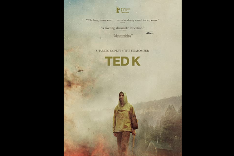 Foto : Sinopsis Ted K (2021), Eksplorasi Kehidupan The Unabomber