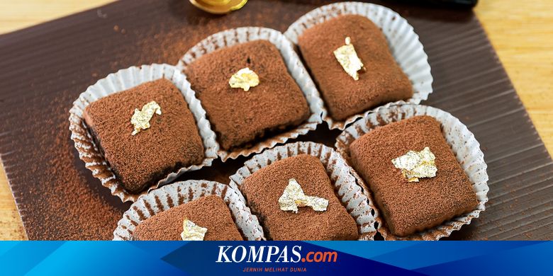Resep Cokelat Nama Sederhana, Seperti Oleh-oleh dari Jepang