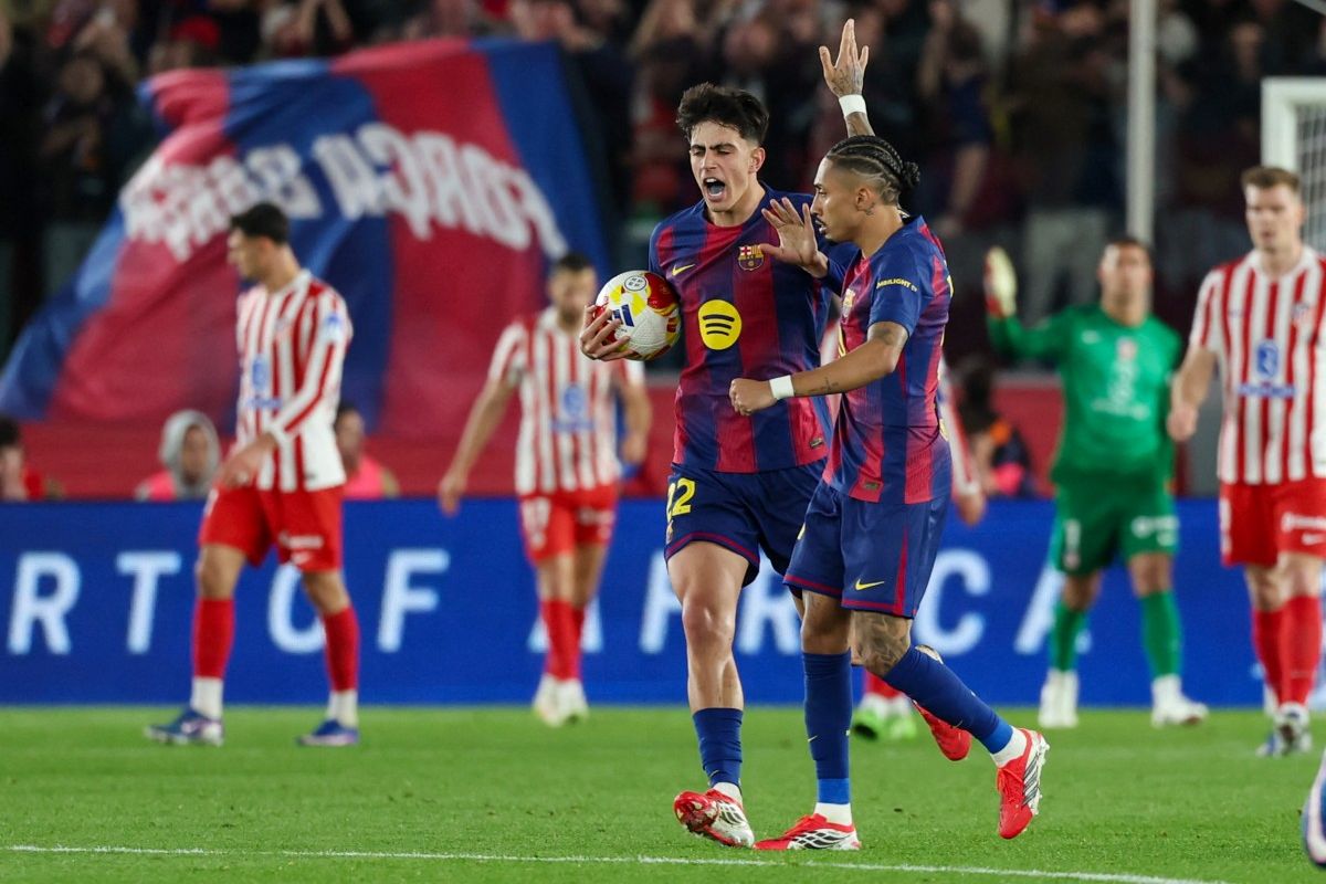 Barcelona Vs Atletico Madrid 3-0, Hansi Flick: Kami Sudah Berikan Segalanya