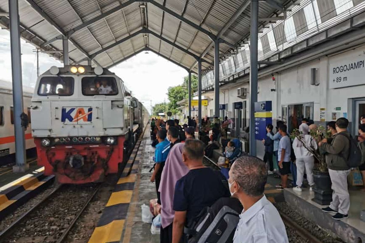 Catat, War Tiket Kereta Lebaran di Tanggal Libur dan Cuti Bersama Dibuka 14 Februari 2025 ...