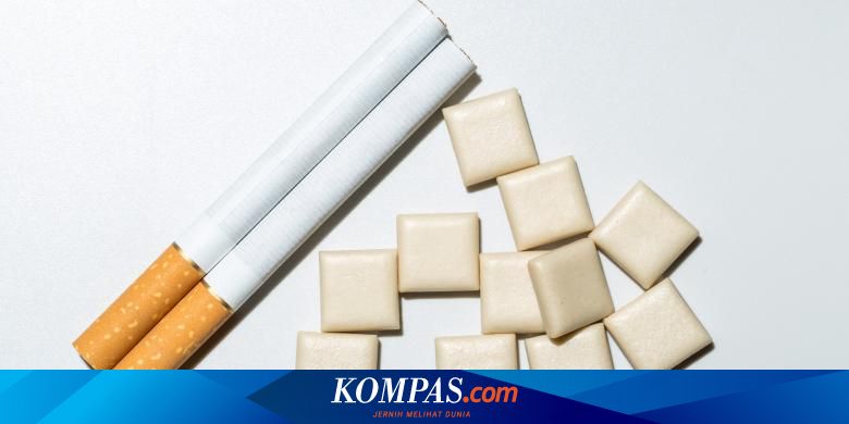 Sehatkah Konsumsi Permen Karet Nikotin sebagai Pengganti Rokok?