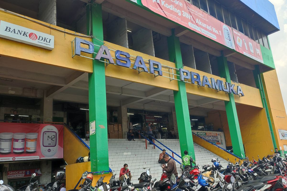 Pasar Jaya Bantah Isu Kenaikan Sewa Kios Pasar Pramuka hingga Rp 425 Juta