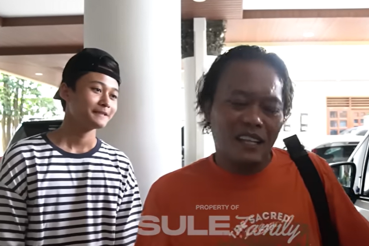Sedang Sakit, Sule Bantah Anak-anaknya Tak Peduli