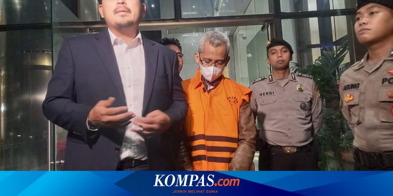 KPK Tahan Eks Dirut PT IIM Kasus Investasi Fiktif PT Taspen