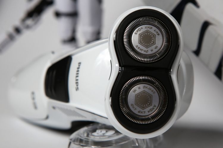 Pencukur Ringan dan Senyap, Philips SW170 "Stormtrooper"