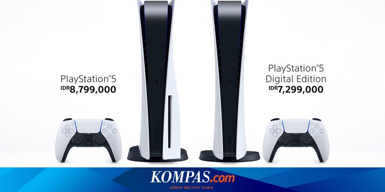 Pre-order PlayStation 5 di Indonesia Bakal Diundi?