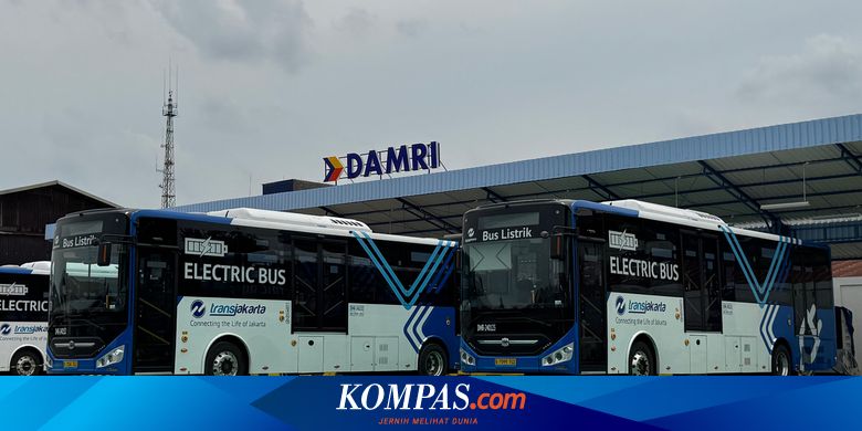 DAMRI Tambah 200 Bus Listrik Sepanjang 2025