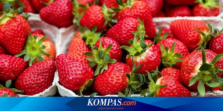 6 Cara Simpan Stroberi agar Tetap Segar dan Tidak Busuk, Jangan Dicuci
