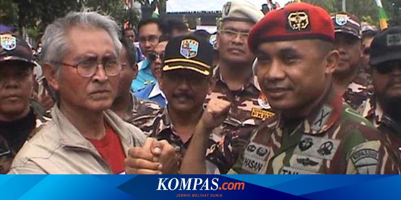 Pong Hardjatmo Demo, Purnawirawan Kopassus Minta Foto Bareng