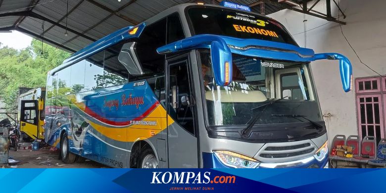 Bus Sugeng Rahayu Rombak Bodi, Dari Legacy Jadi Jetbus