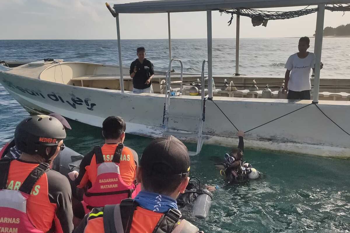 Hilang Saat Menyelam di Gili Trawangan, Wisatawan Asal Amerika Serikat Ditemukan Meninggal