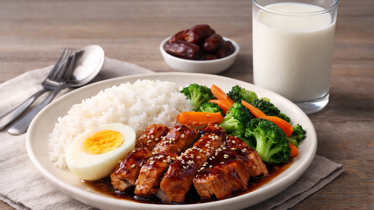 7 Ide Menu Sahur Paling Nikmat dan Bergizi untuk 7 Hari ke Depan, Biar ...
