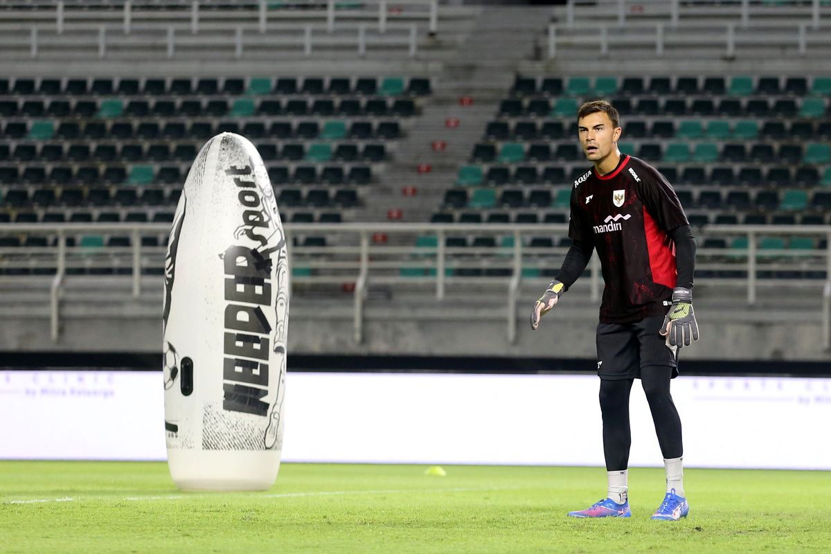 Emil Audero Cedera, Tak Ada Ragu untuk Paes Jaga Gawang Timnas Indonesia