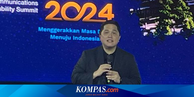 Demi "Mental Health", Erick Thohir Ingin Karyawan BUMN Libur 3 Hari ...