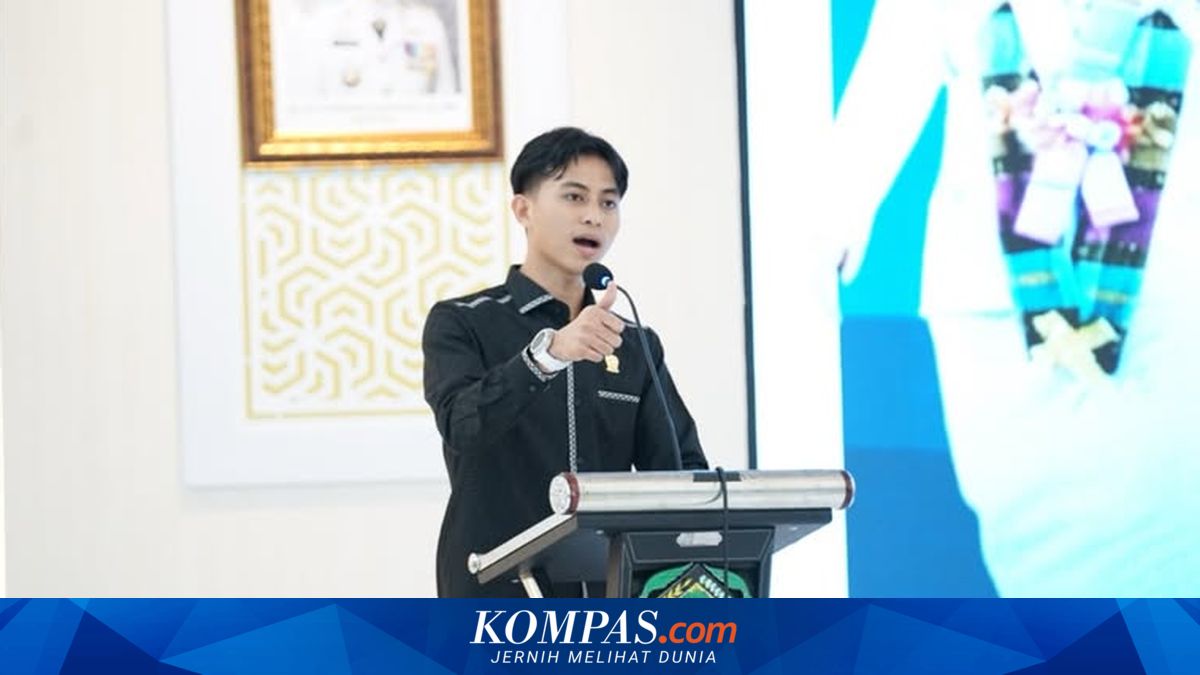 Usia 25 Tahun, Fahmi Adam Dilantik Jadi Ketua DPRD Gowa