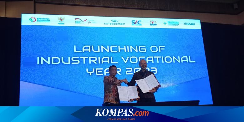 Lewat Industrial Vocational 2022, Kemenperin Targetkan Penuhi Kebutuhan SDM Vokasi Industri