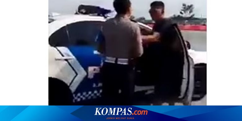 Penjelasan Polda Jatim soal Video Polisi Disebut Pungli di Tol Gresik