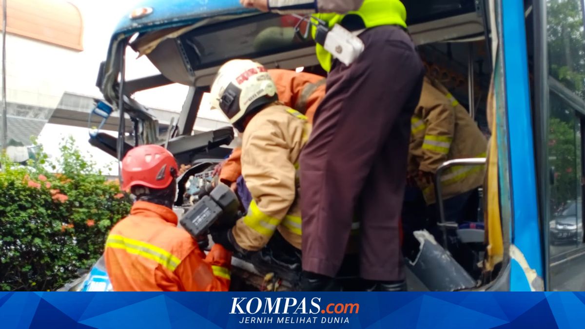 Fakta Baru Kecelakaan Transjakarta di Cawang: Sopir Bus Epilepsi karena ...