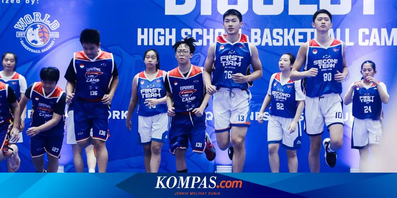 Jelang KFC DBL Camp 2023, DBL Indonesia Gelar Mini Camp di Jakarta