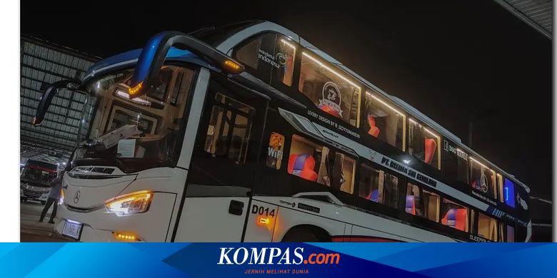 PO Delima Sri Gemilang Luncurkan Sleeper Bus Rakitan Tentrem