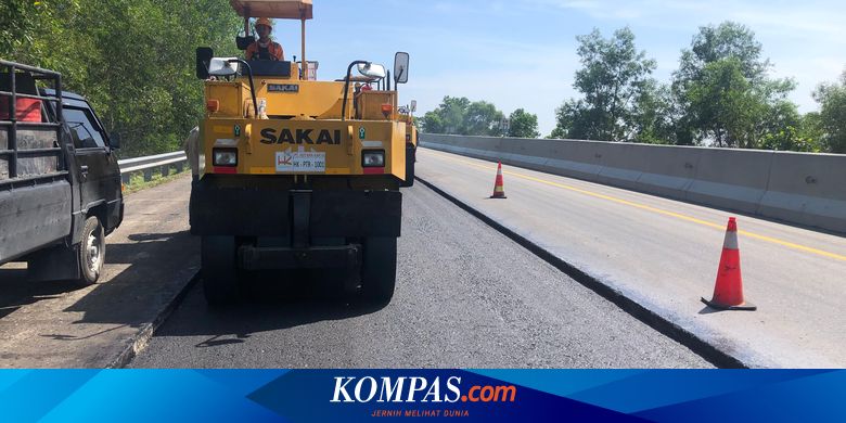 Hati-hati Lewat Tol Permai, Ada Pemeliharaan Rutin
