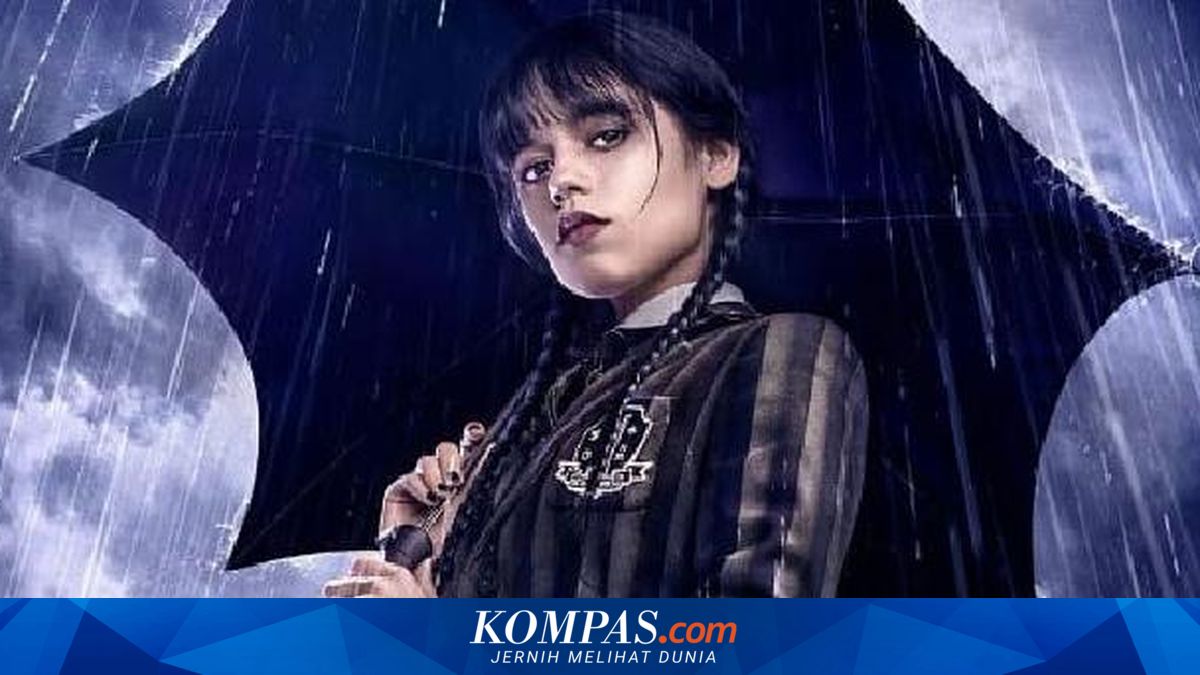Daftar Pemain Serial Netflix Wednesday, Lengkap dengan Sinopsis