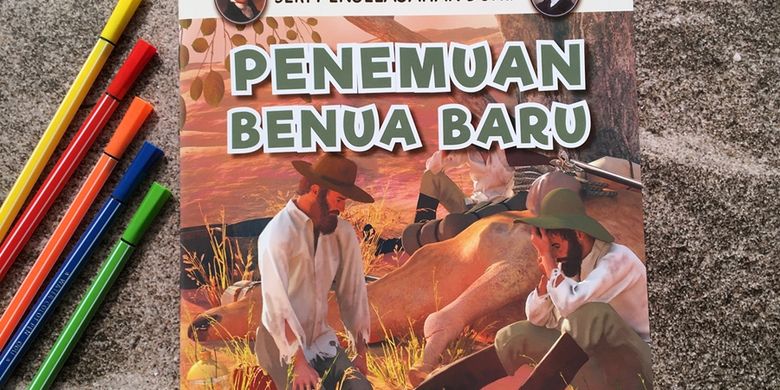 Ajak Anak Jadi Petualang dengan Membaca - Kompas.com