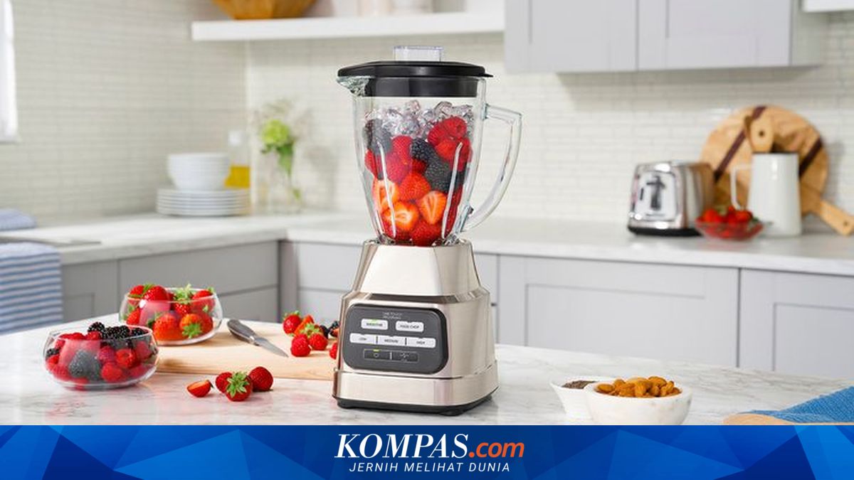 5 Makanan yang Bisa Merusak Blender