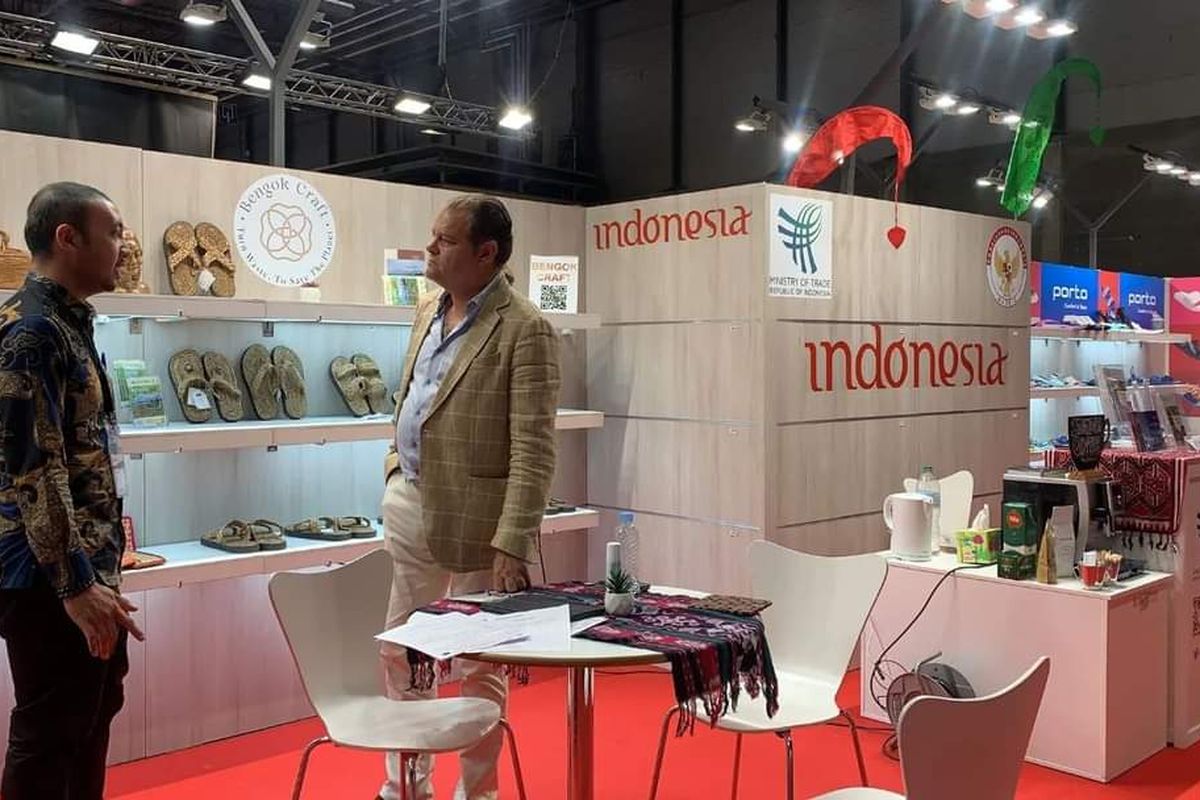 "Bengok Craft", Kerajinan Eceng Gondok yang Mulai Tembus Pasar Eropa