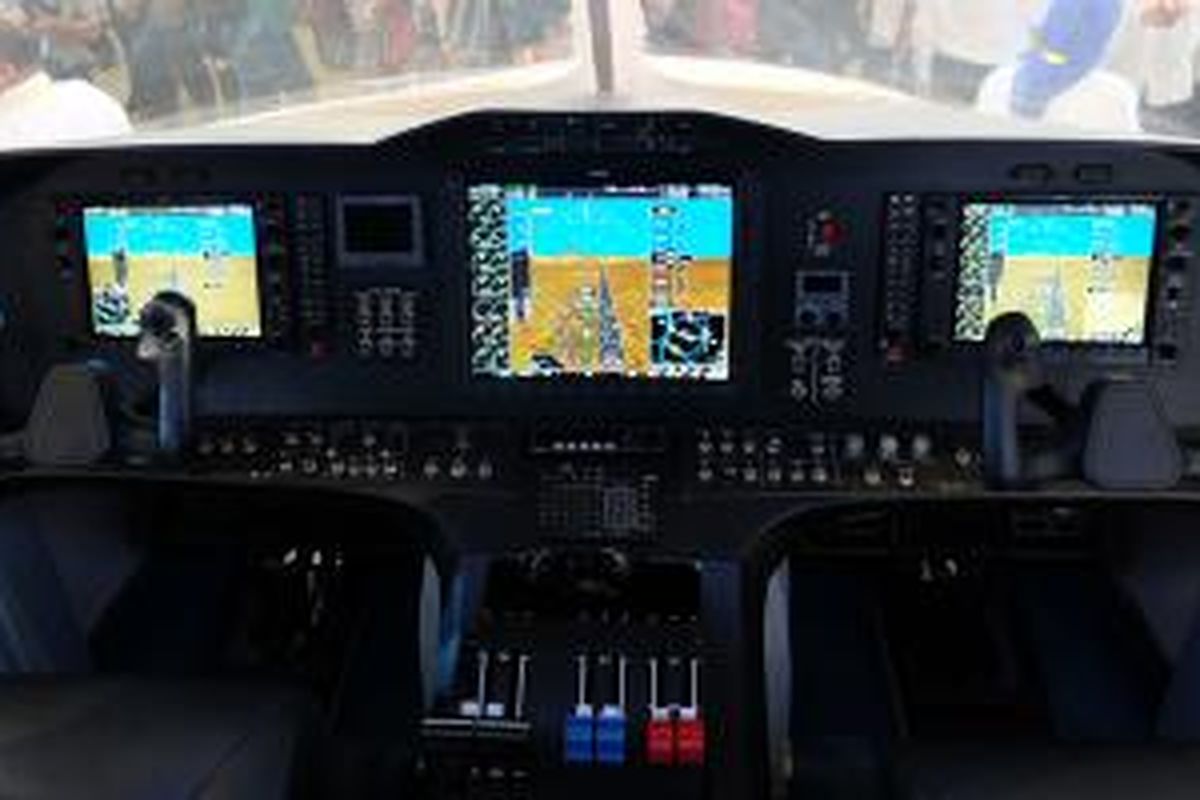 Menengok Teknologi Tiga Dimensi di Kokpit N219