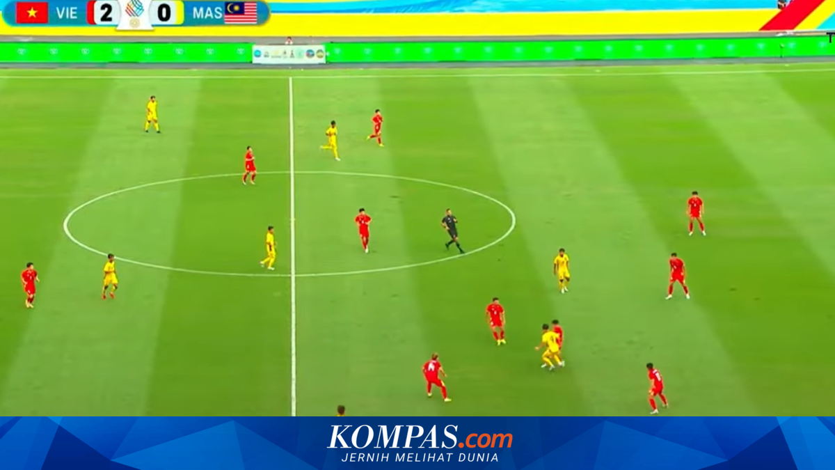 Link Live Streaming dan Live Skor Vietnam Vs Malaysia 2-0 di SEA Games