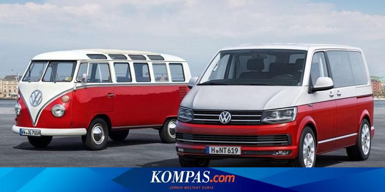 VW Luncurkan Generasi Keenam Transporter