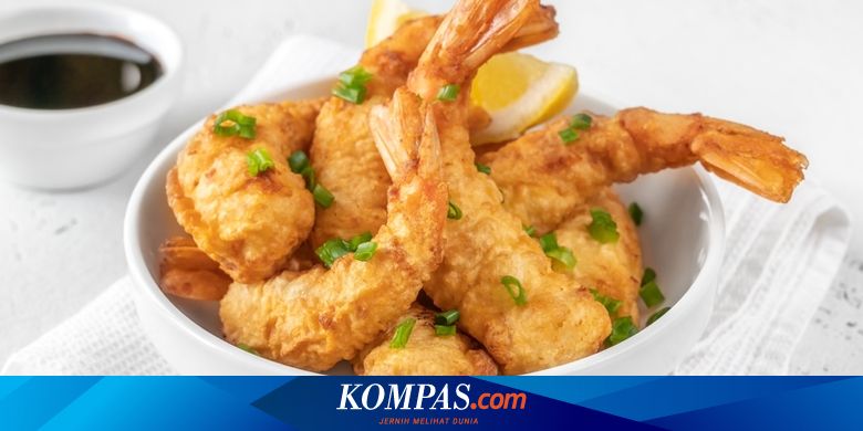 Resep Udang Goreng Gandum, Pakai Sereal Siap Pakai
