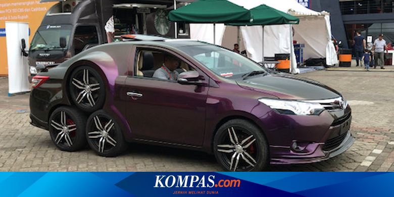 Serunya Jajal Mobil Roda 8 di Telkomsel IIMS 2019 (Video)