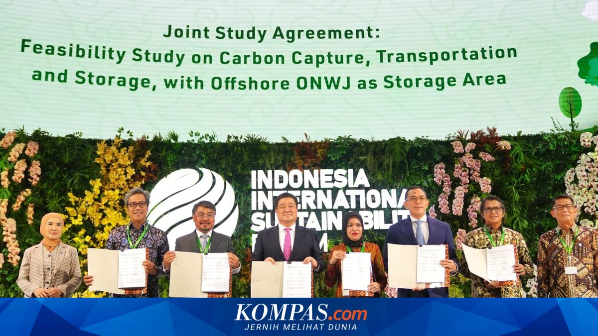Di IISF 2024, PGN dan Posco International Teken "Joint Study Agreement ...